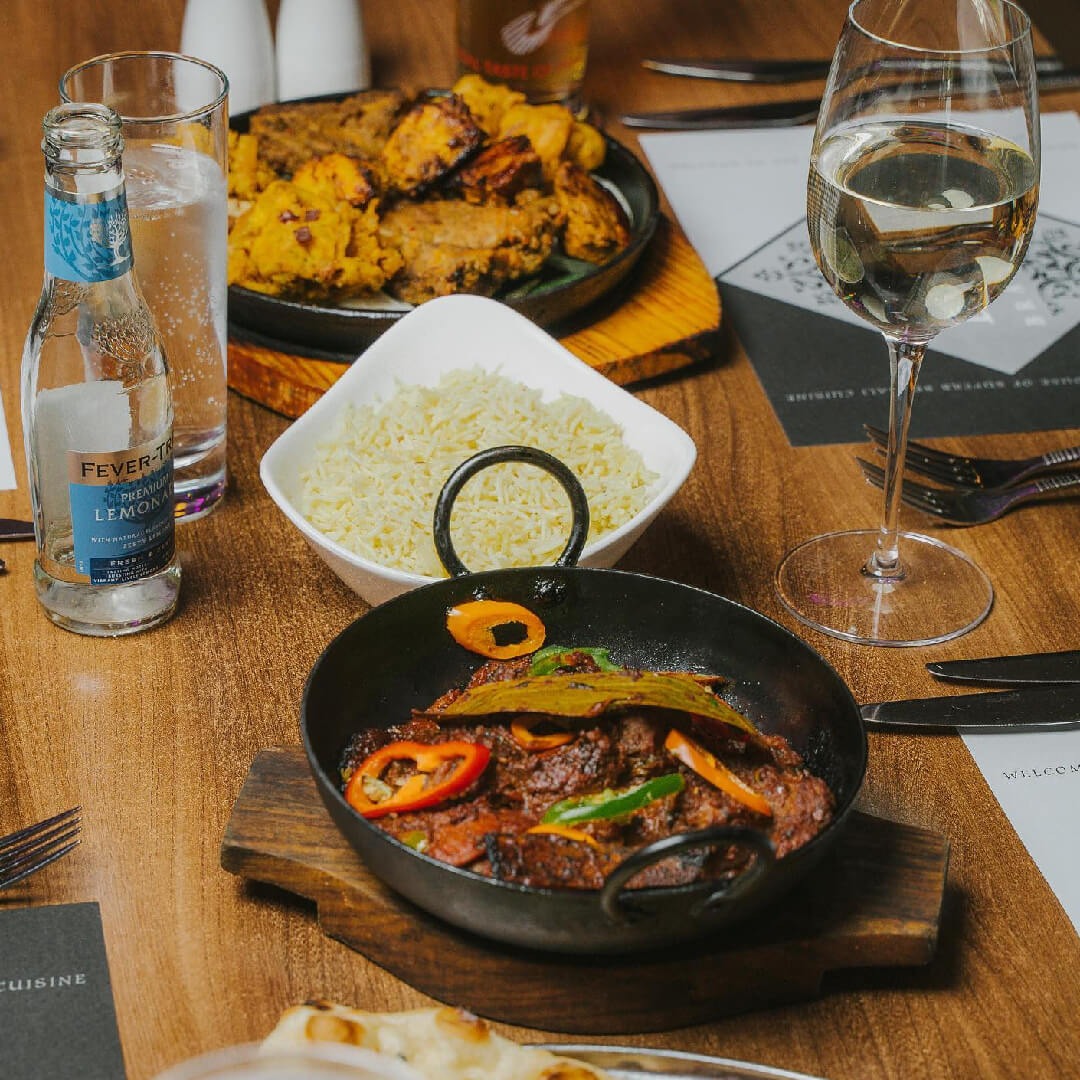Bengal Brasserie Leeds City Centre | Indian Restaurant Near Arena LS2